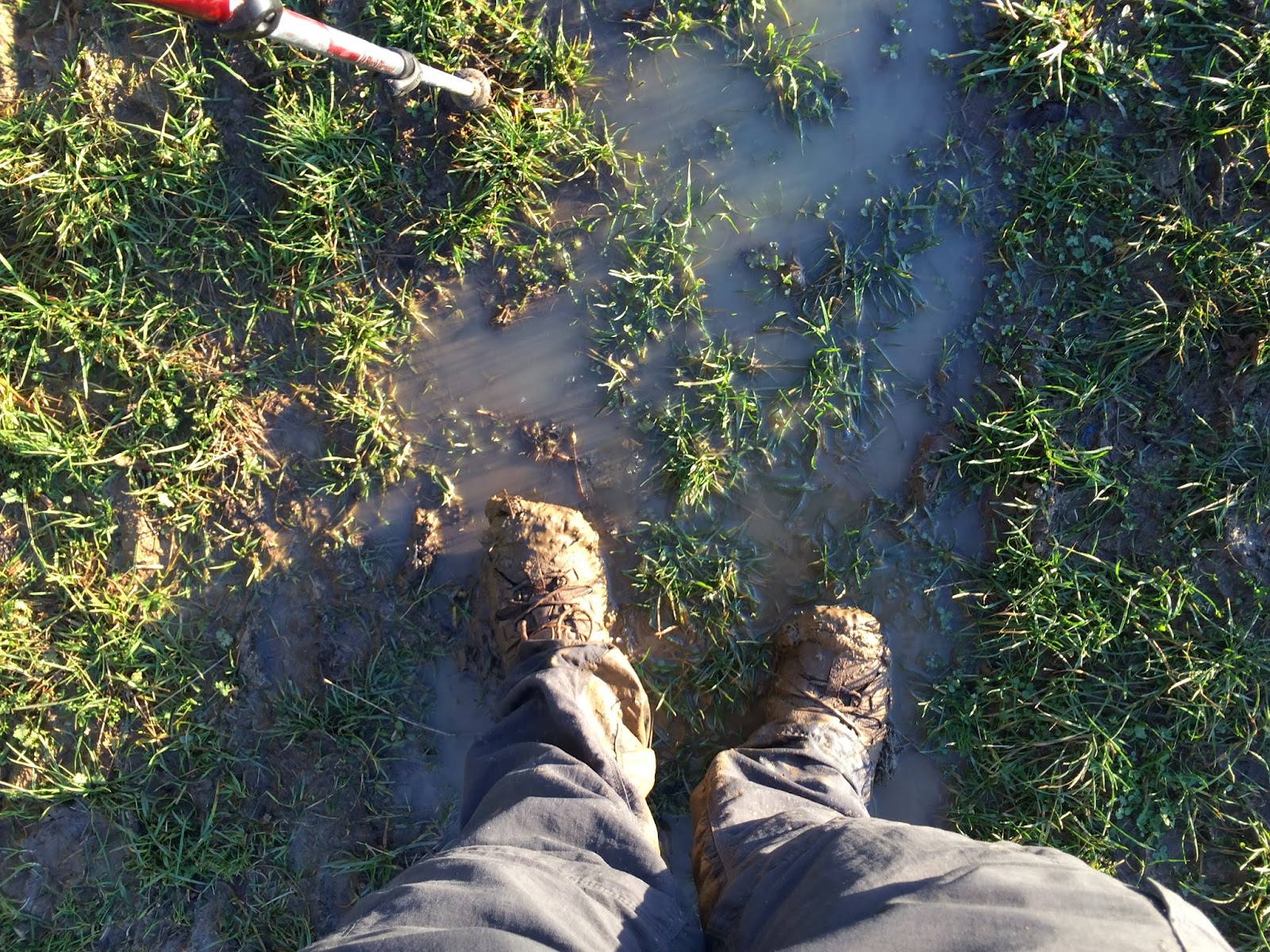 I Don't Do Hills: Mud Mud Glorious Mud