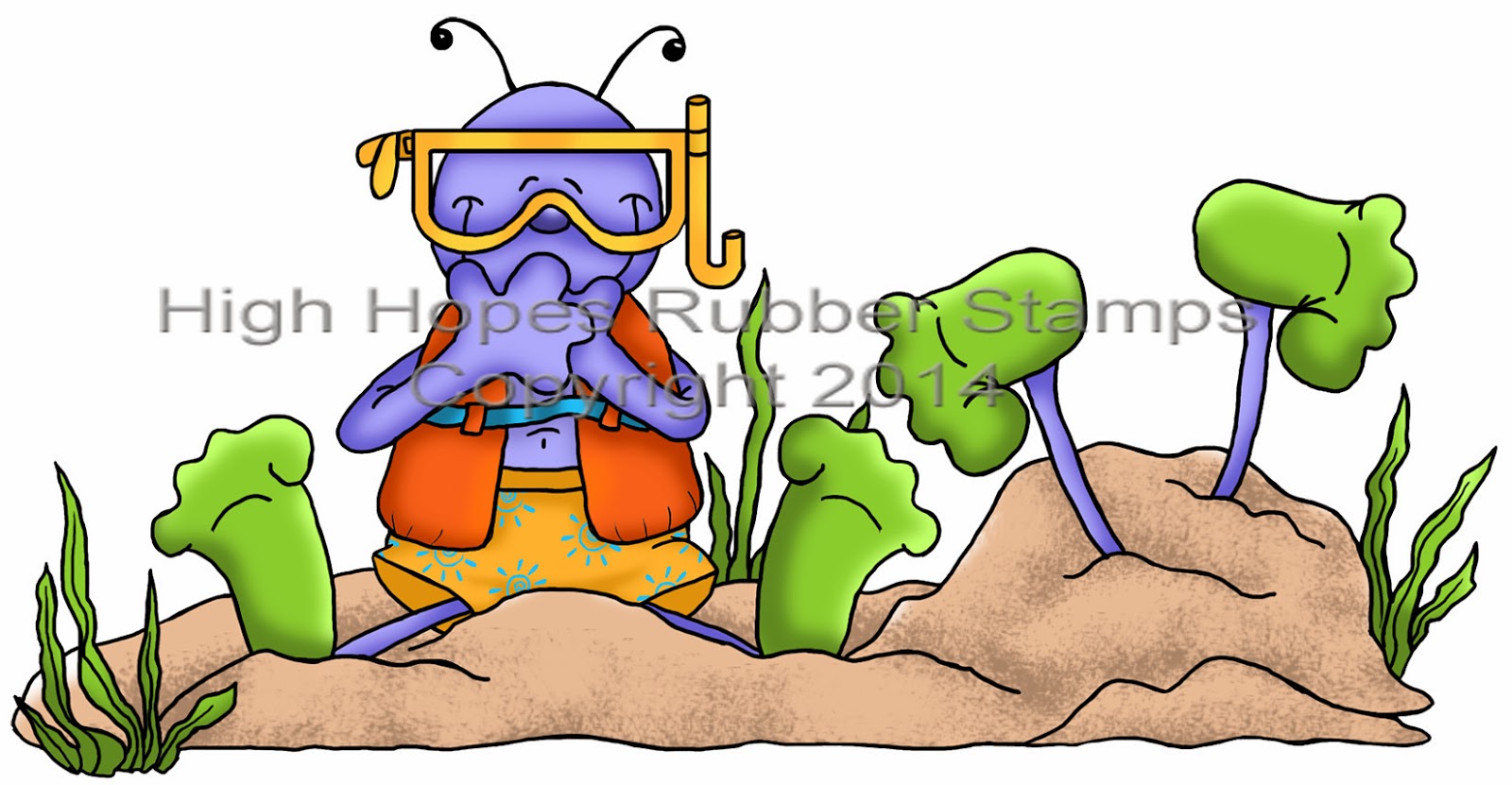 High Hopes Stamps: Ready for Spring Recap