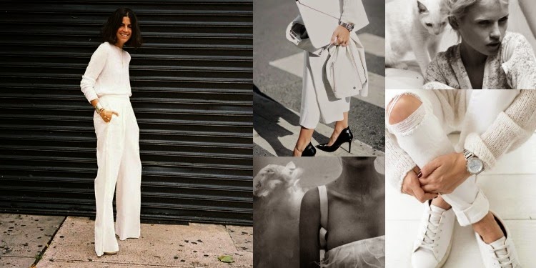 Total white looks for all the year