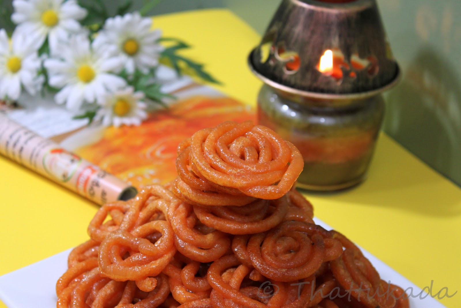 Jilebi / Jalebi | Thattukada