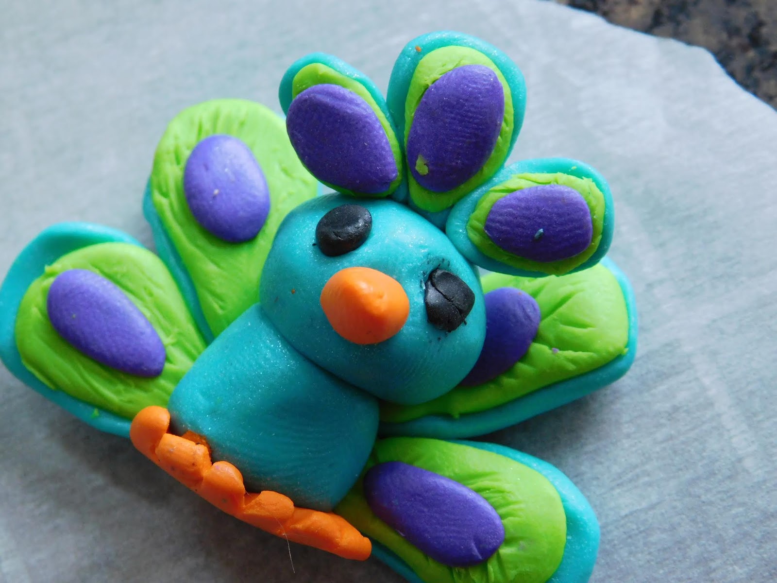 Virtual Refrigerator- Clay Figures