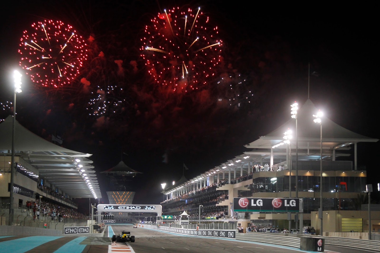 Línea de meta F1 (Finish line F1)