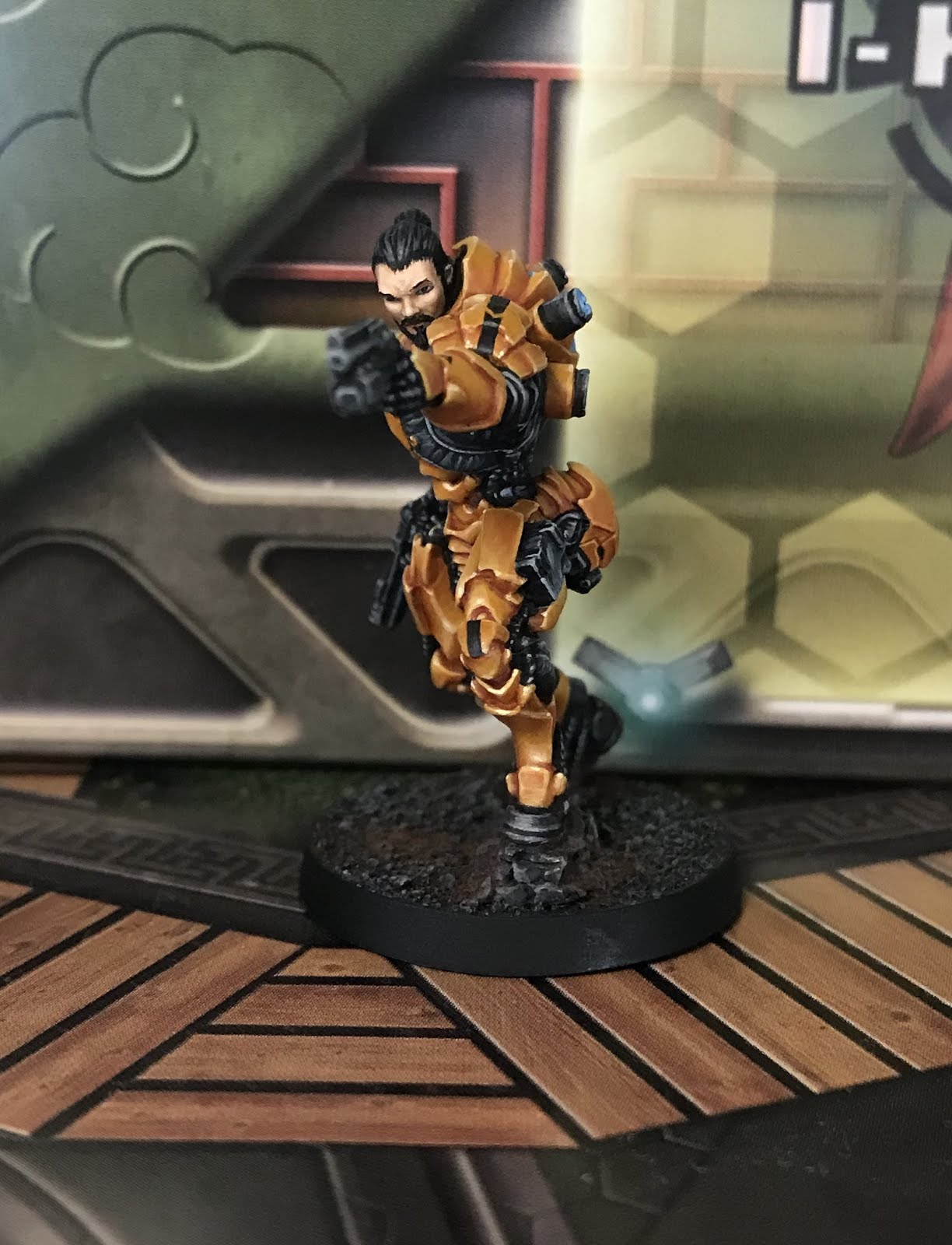 INFINITY YU JING INVINCIBLE ARMY: Krit Kokram