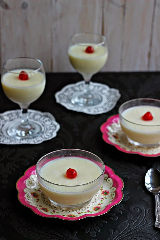Ruchi Tender Coconut Pudding Elaneer Pudding
