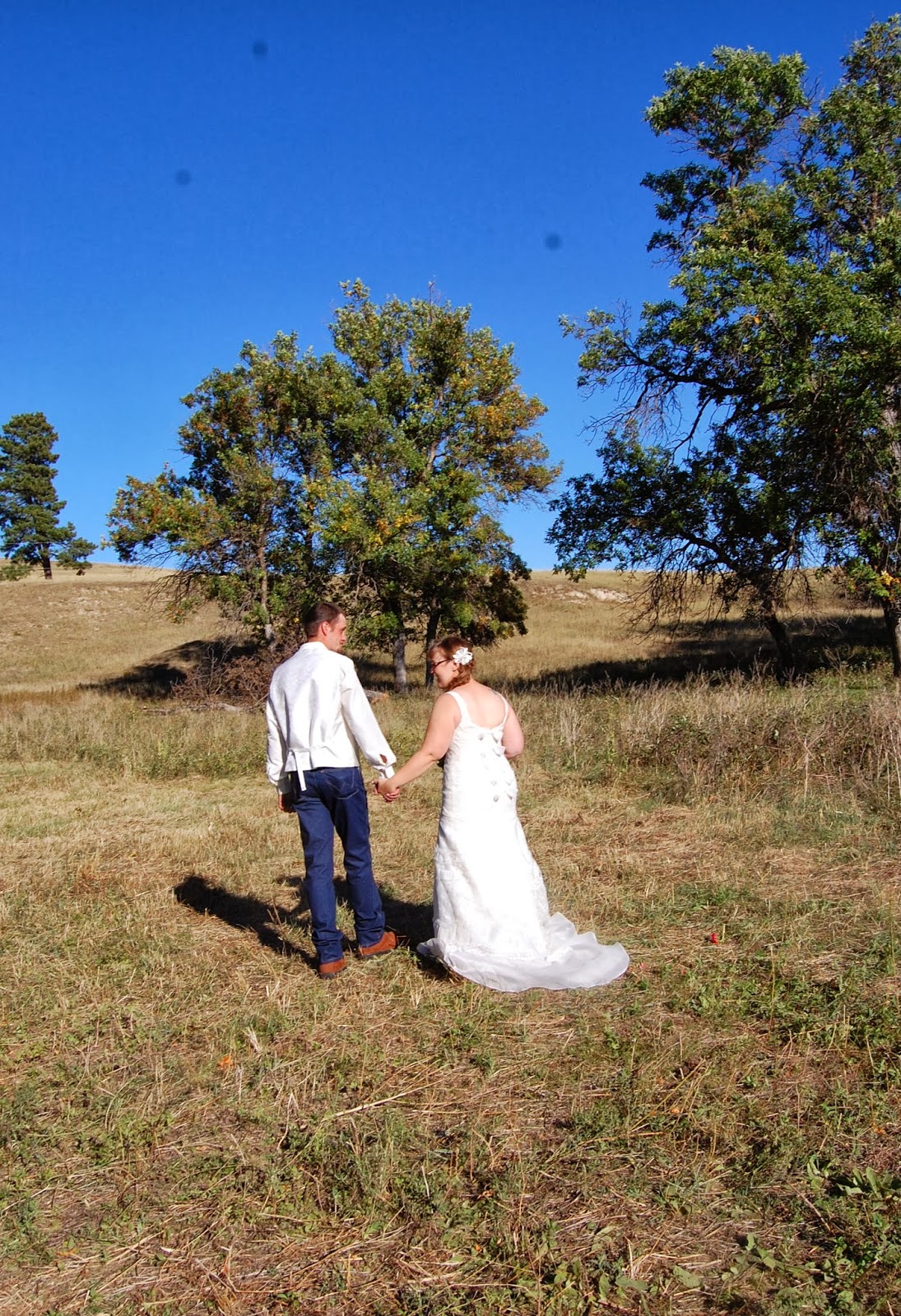Nana Porcupine: Our first "COW PASTURE" wedding