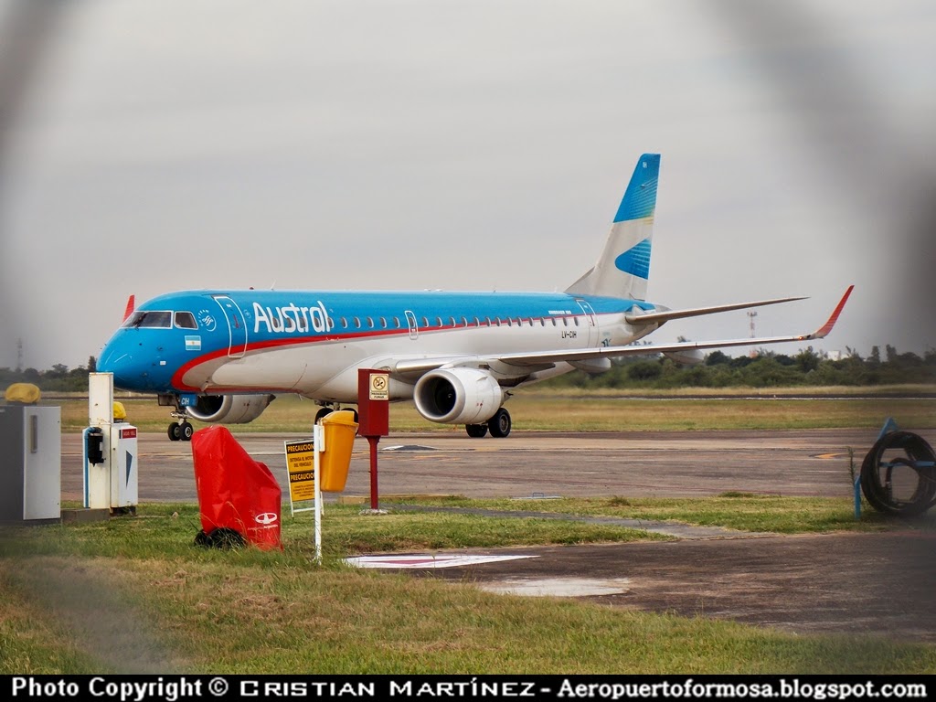 Aeropuerto Formosa - Formosa Spotters: Lear 60 + Embraer