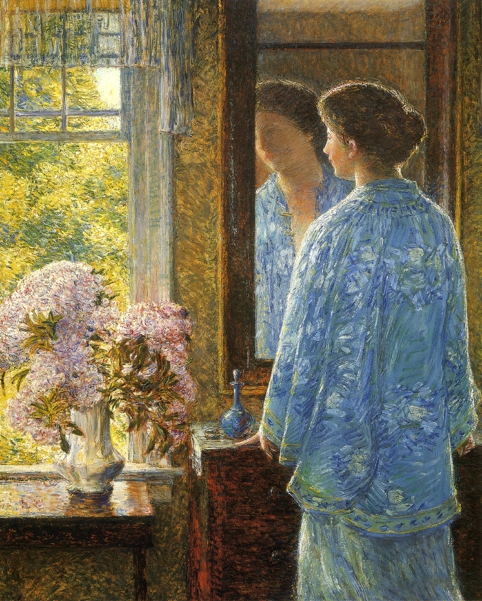 Childe Hassam ~ The Impressionist Gardens | Tutt'Art@ | Pittura ...