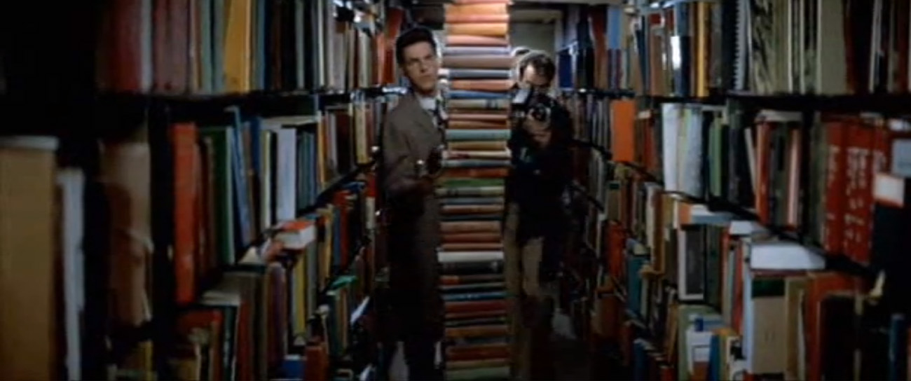 Noticing New York: Empty Bookshelves As Library Officials Formulate A ...