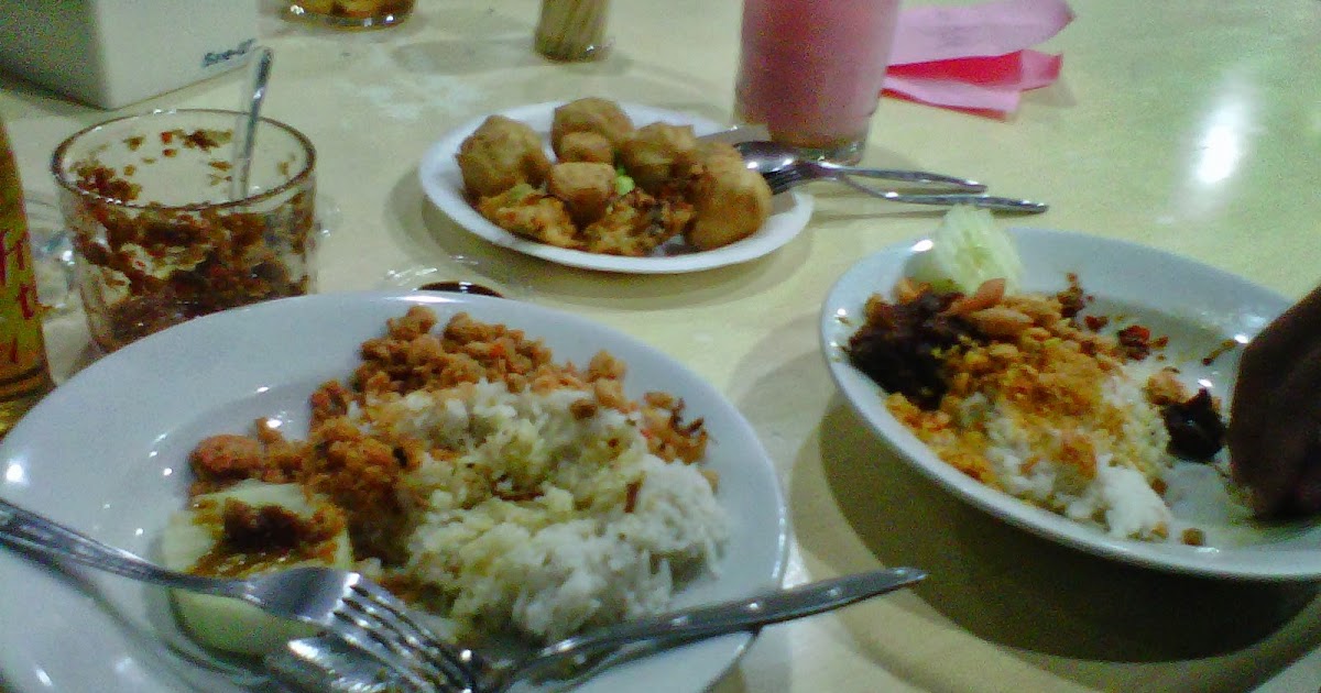 Kuliner Surabaya : Nasi Udang dan Sambel Bu Rudy - story of my lyfe