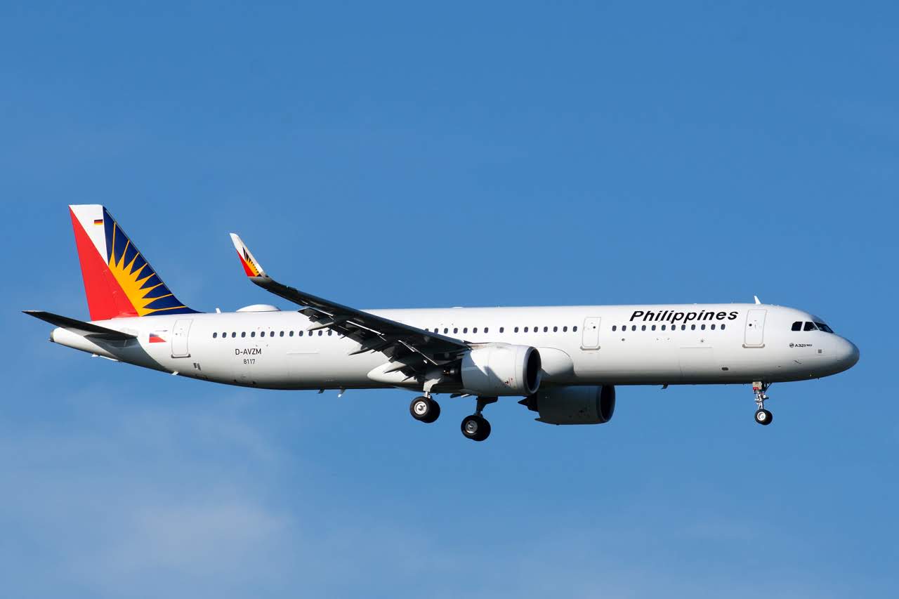 Airbus Hamburg Finkenwerder News: A321-271N, Philippines Airlines, RP ...
