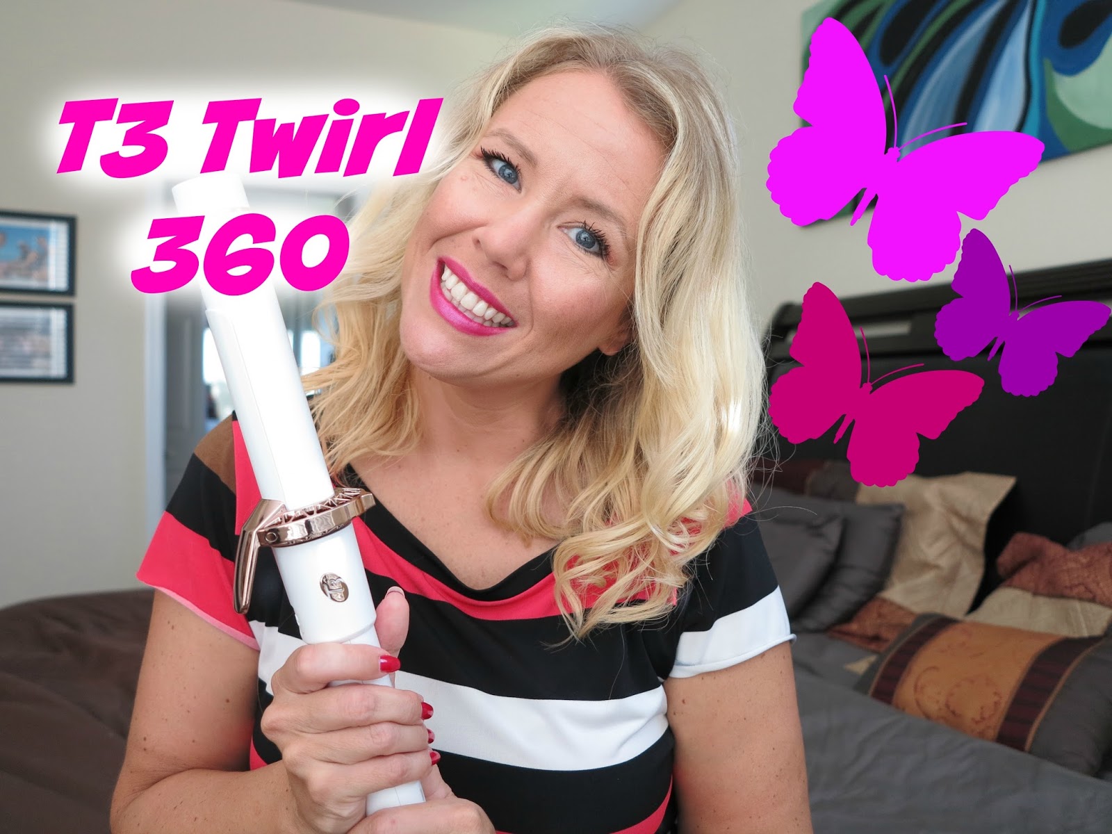 T3 Twirl 360 Motion-Sensing Auto-Rotating Curling Iron Review