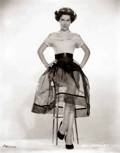 Vintage Glamour Girls: Pat Crowley
