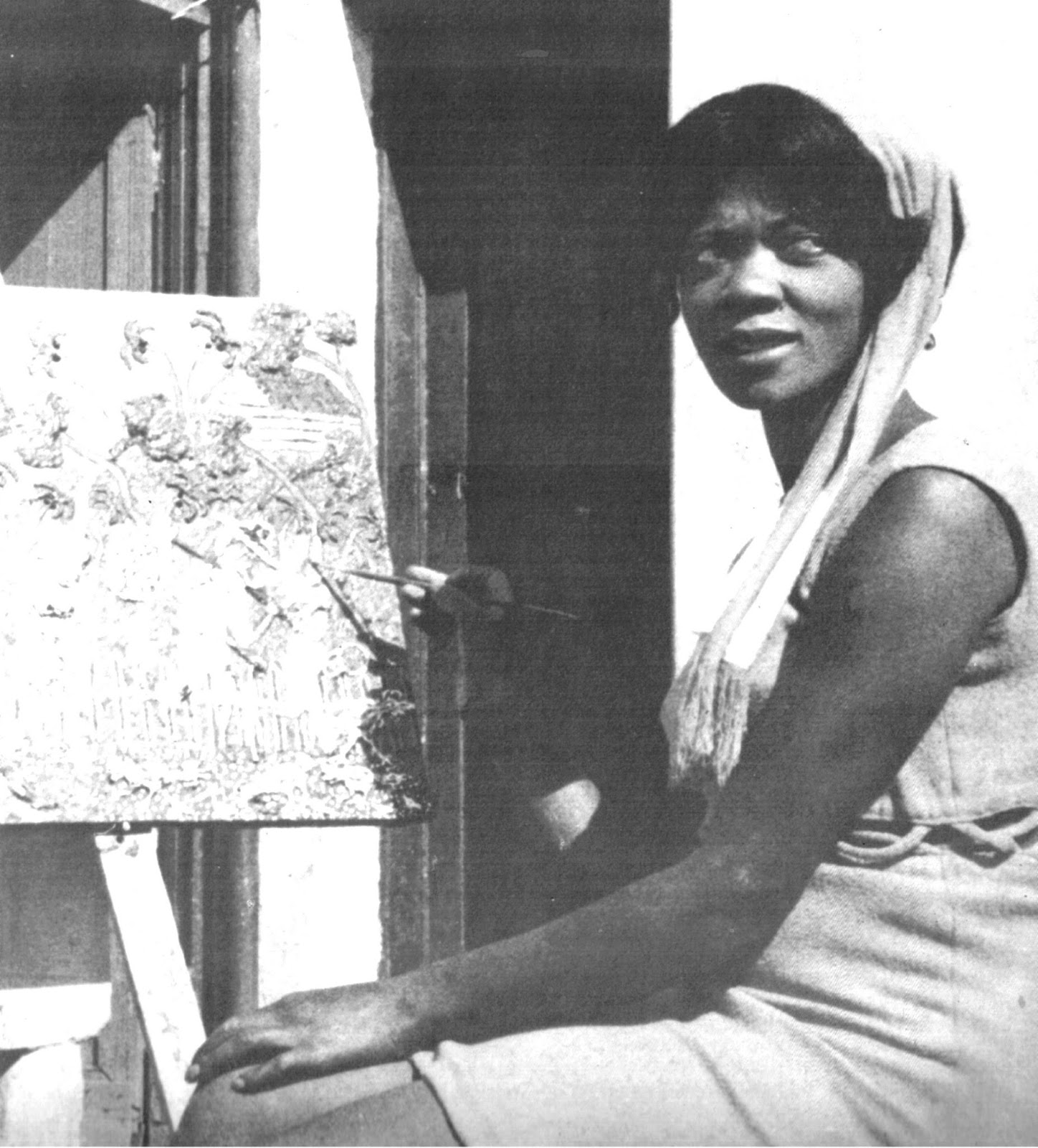 Heroínas: Maria Auxiliadora da Silva pintora brasileña autodidacta