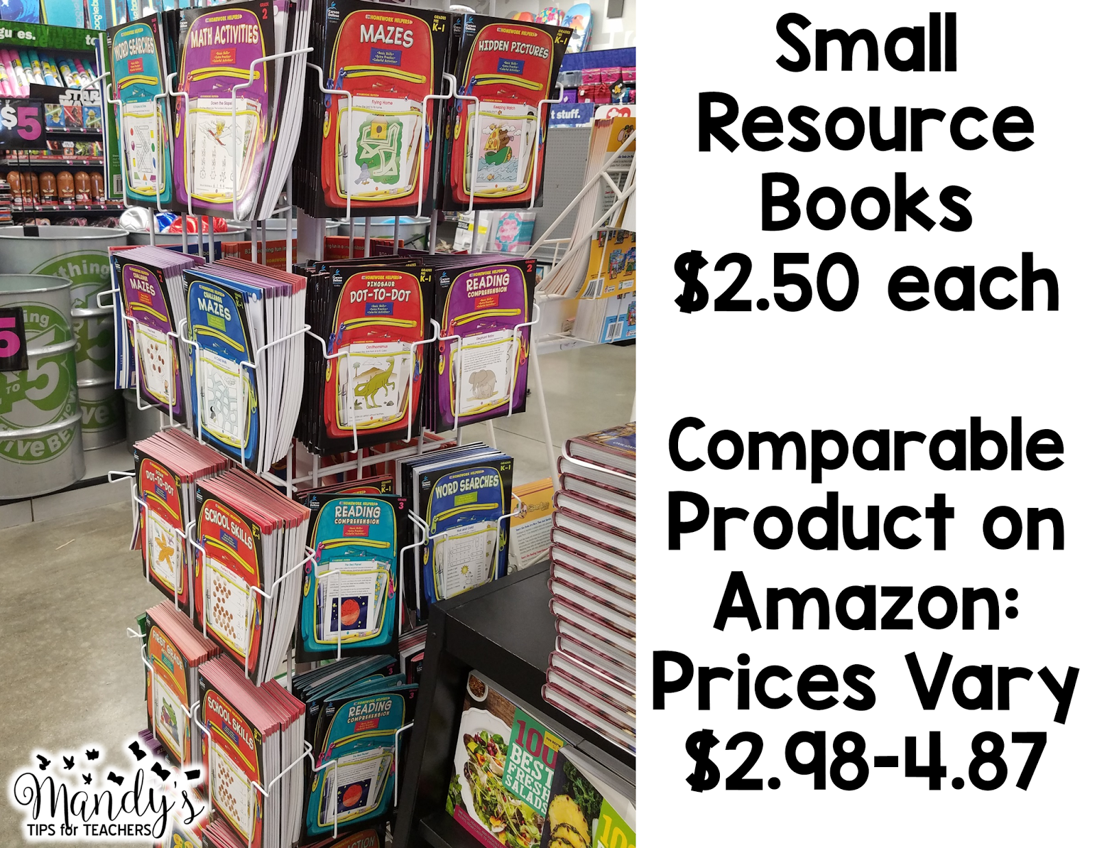 The Primary Peach: Back to School Deals at Five Below!