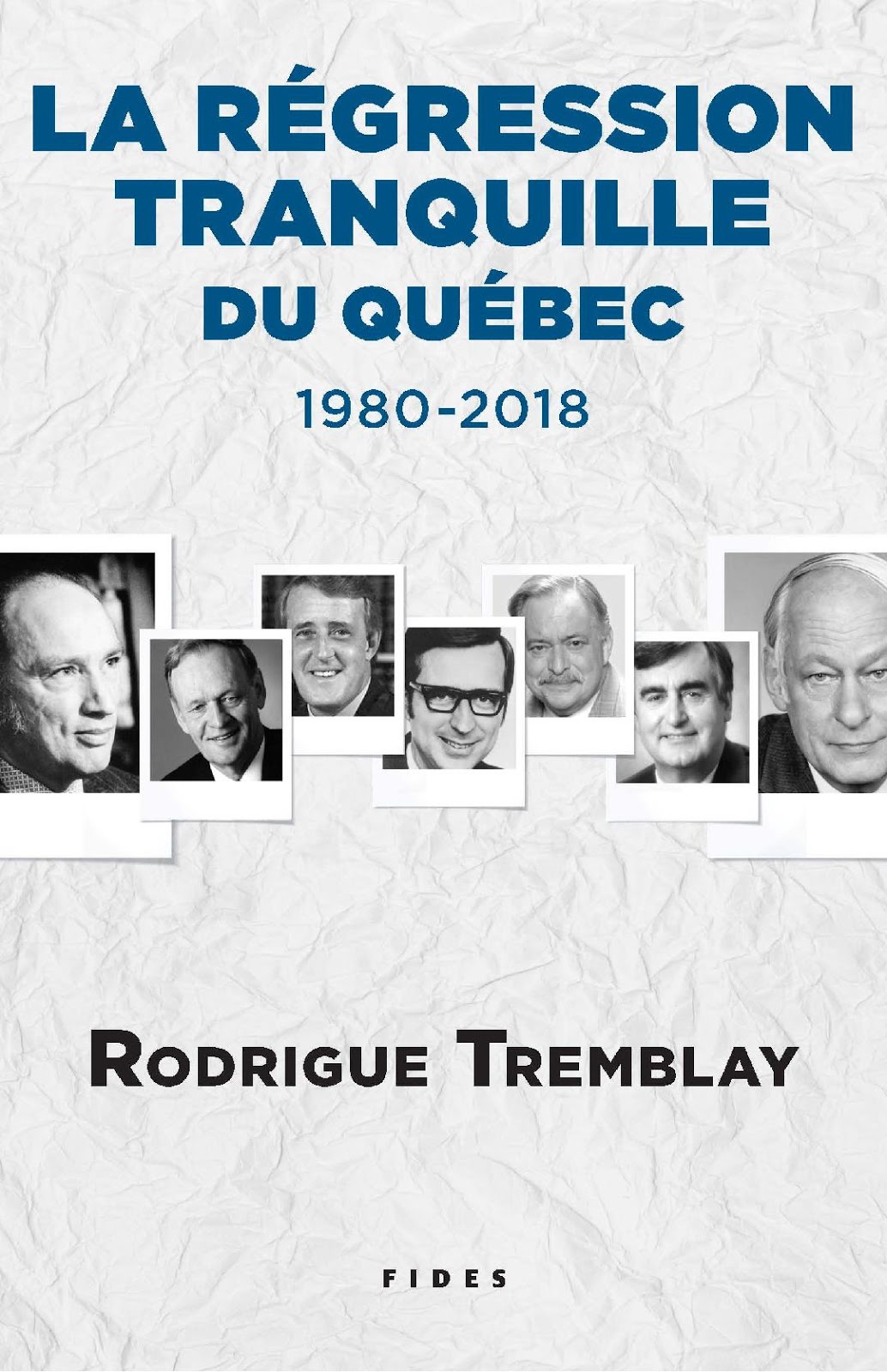 Prof. Rodrigue Tremblay, économiste: juin 2019