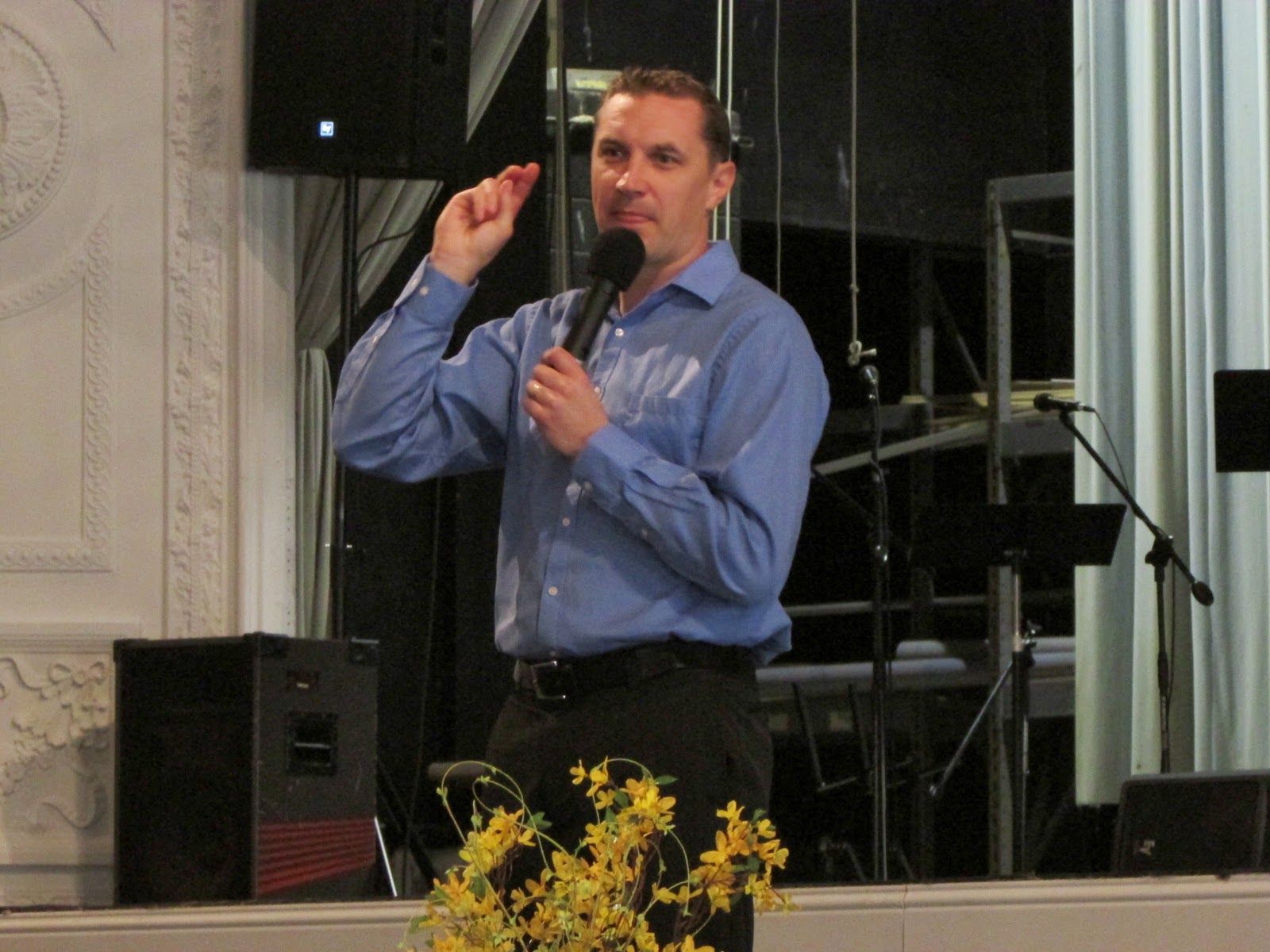 Love For His People: Church Back in the Barn at former Heritage USA/PTL ...