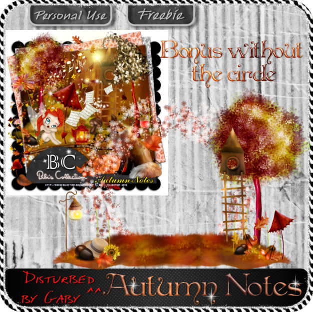 Disturbed PSP tutorials: Cluster and cluster frame: Autumn Notes