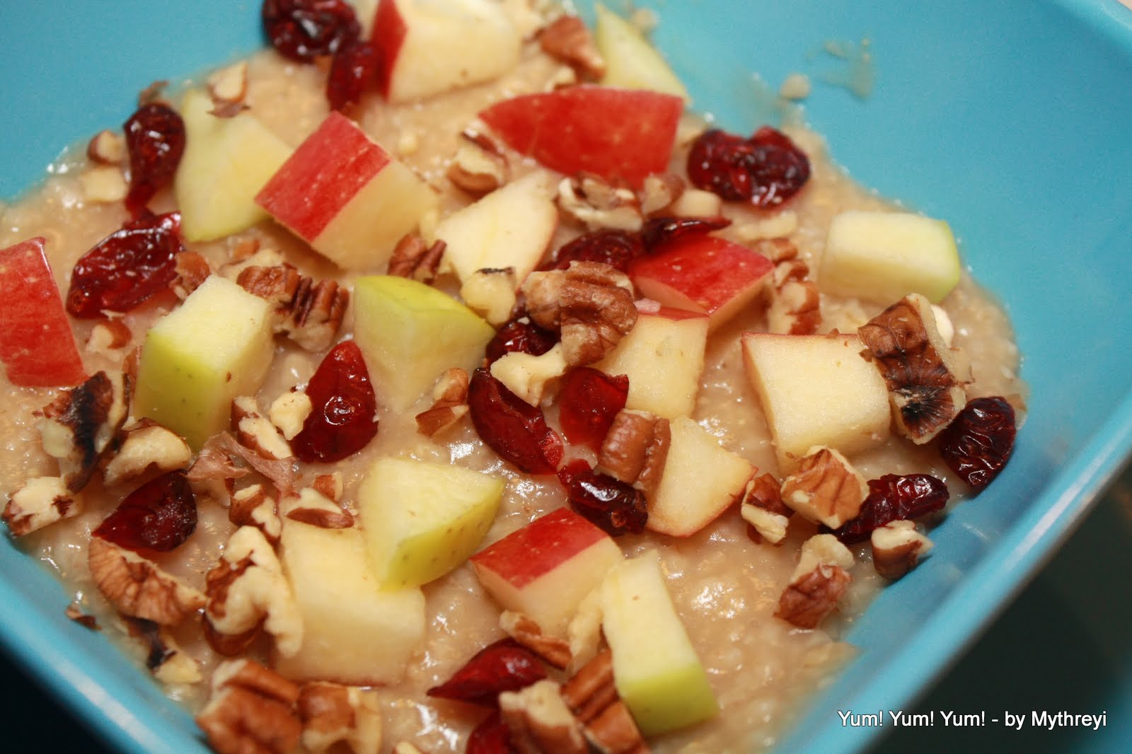 Yum! Yum! Yum!: Dress up your Oatmeal
