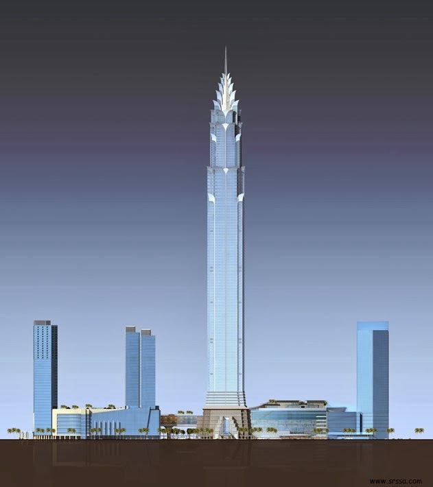 SIGNATURE TOWER: Gedung Tinggi Indonesia kelima di dunia Tahun 2020 ...