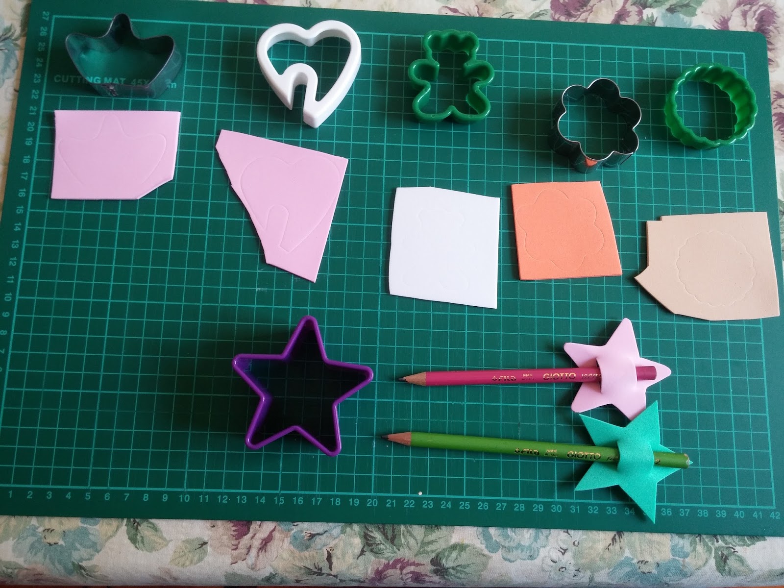 L'Angolo di Flo: Matite stile kawaii fai da te