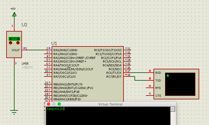 Learning PIC Programing with XC8 Compiler: RS232 Communication