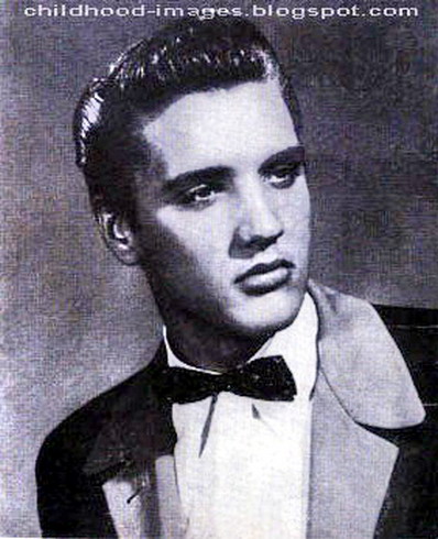 Childhood Pictures: elvis presley mini biography and unseen rare ...