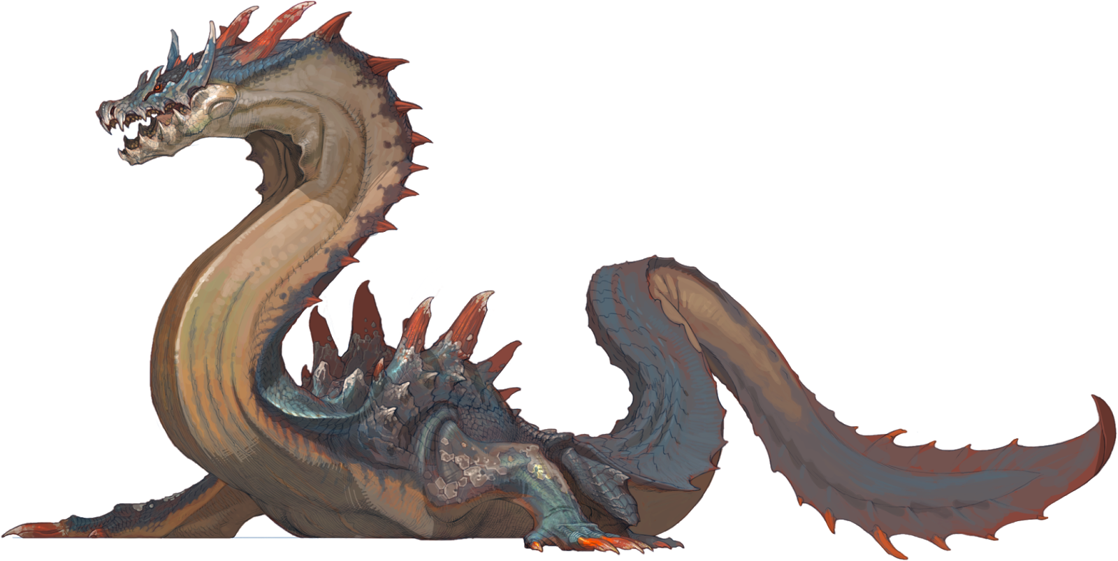 Direto de Monster Hunter, conheça Lagiacrus, o terror dos mares ...
