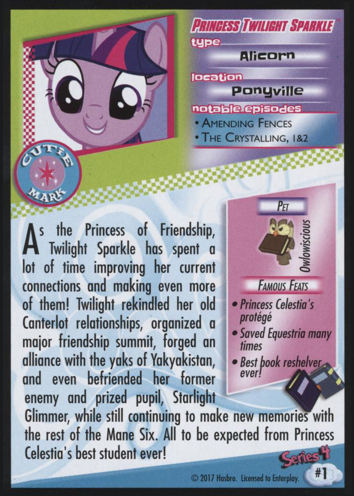 MLP Series 4 Trading Cards | MLP Merch