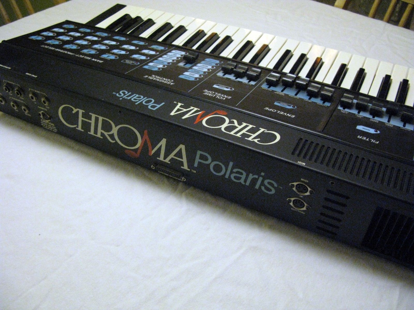 MATRIXSYNTH: Fender Chroma Polaris Synthesizer