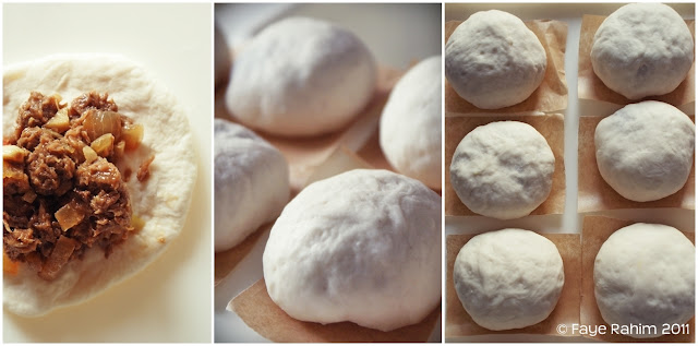 Pau Daging Ala Char Siew Gebu (Water Roux Starter) - Yok Makan!