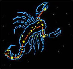 Pelajari buruj.....: Scorpio