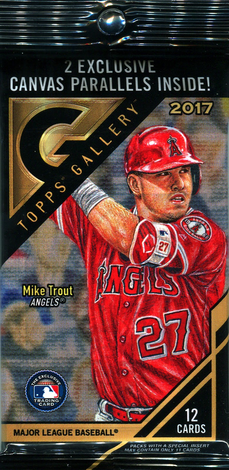 2017 Topps Gallery - Two Pack Challenge!