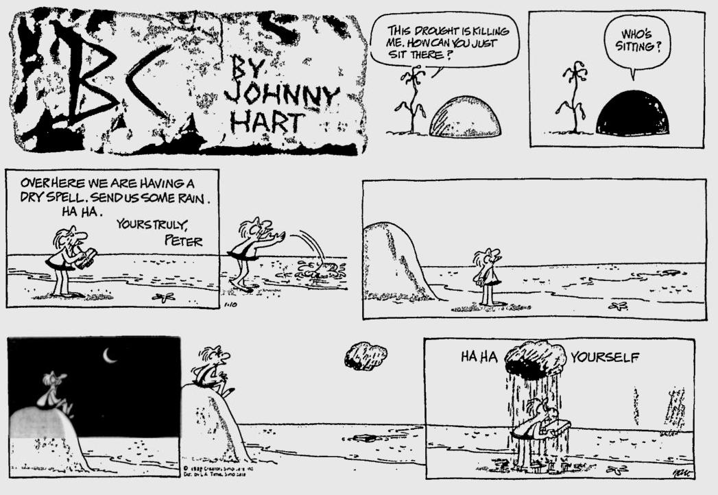 Sunday Comics Debt: Fools Suffer Gladly