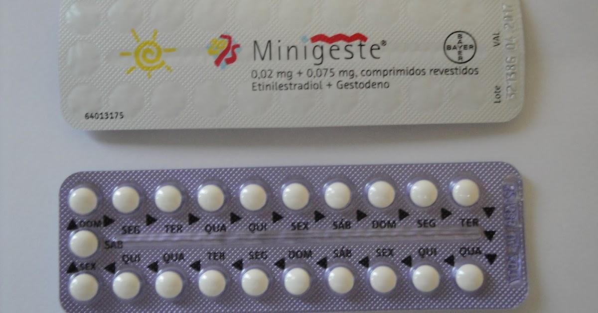 Anticoncepcional minigeste® – benefícios, efeitos e mais