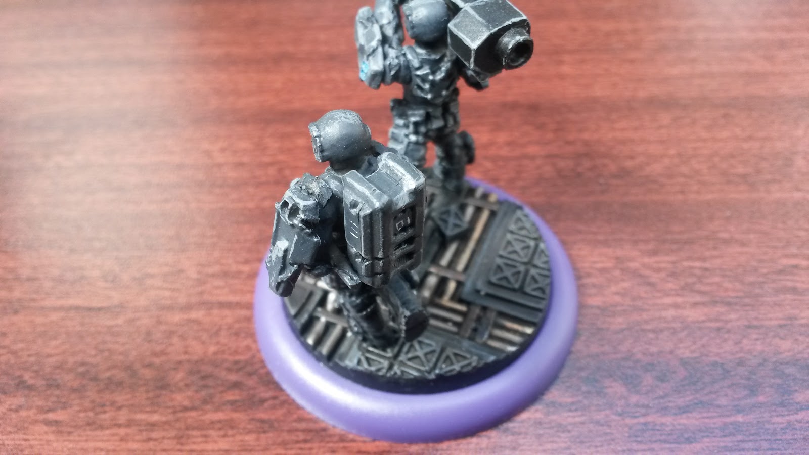 Warhammer 40k Miniatures in Guatemala: More of my Black Diamonds