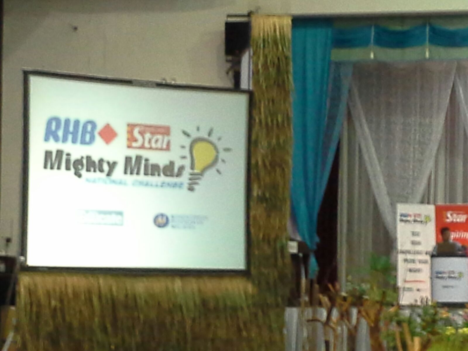 JABATAN BAHASA SMSTSP: Mighty Minds