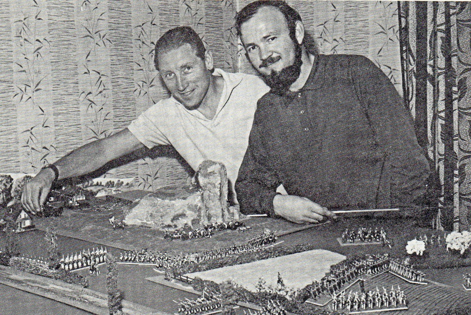 Peter Gilder A life in Wargaming: Wanted , Wargamer's Newsletter April ...