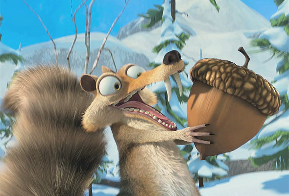 Mixturebas Seja Como O Esquilo Do Filme A Era Do Gelo Ice Age