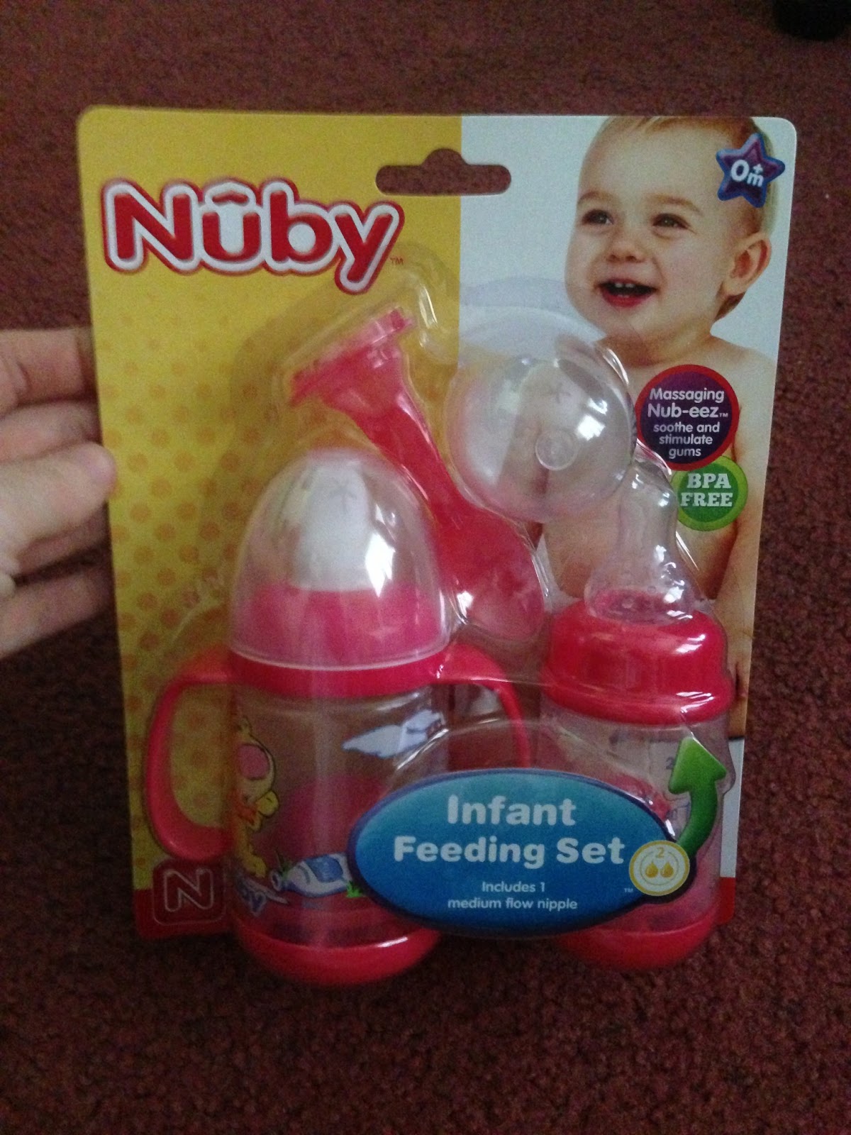 Nuby Infant Feeding Set Review - Momma4Life