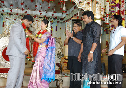 MegaPowerFamily: Allu Venkatesh Wedding