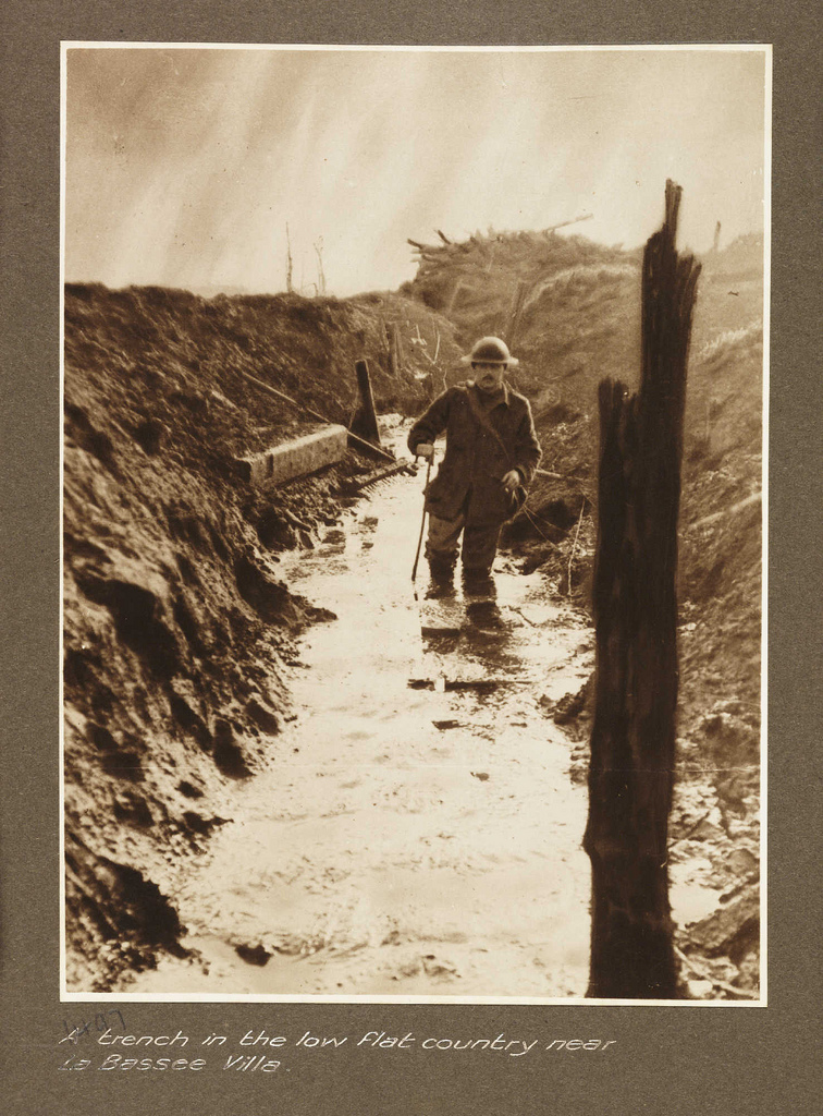 Roads to the Great War: How Many Drowned in Trenches?