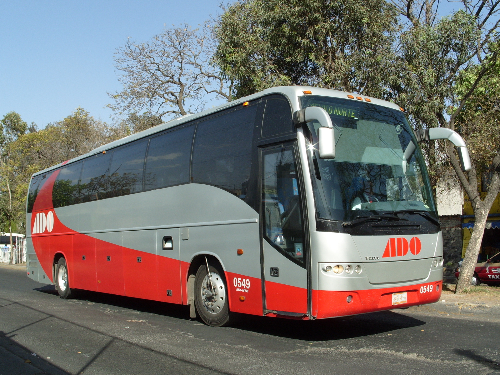 Durango Bus: ADO PRIMERA
