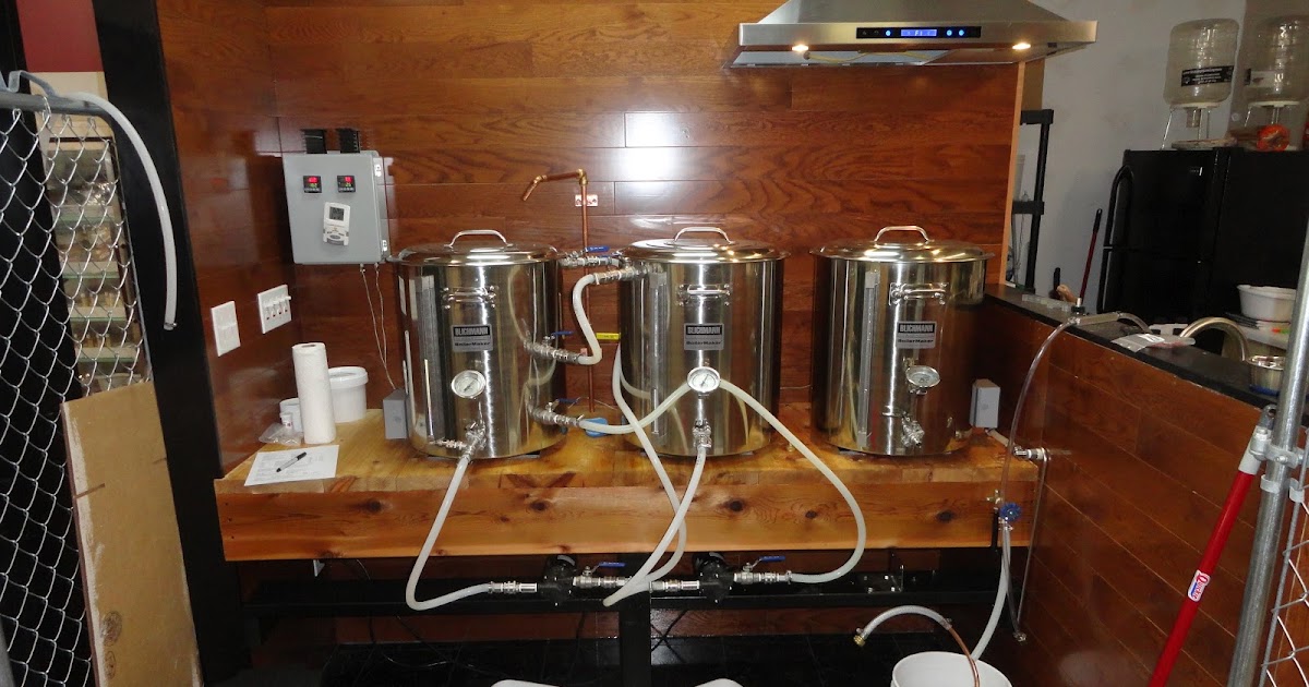 Brew Day with Beer Hound Brewery