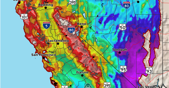 San Diego Weather Center : CALIFORNIA RAIN TOTALS: 1-5-2017 TO 1-12-2017