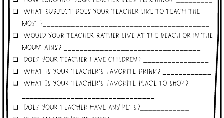 The {4th Grade} Journey: Back to School Freebie!