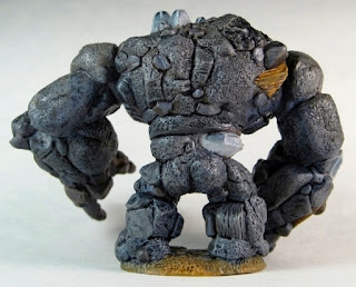 Magnus Mercury: Reaper Bones: Large Earth Elemental