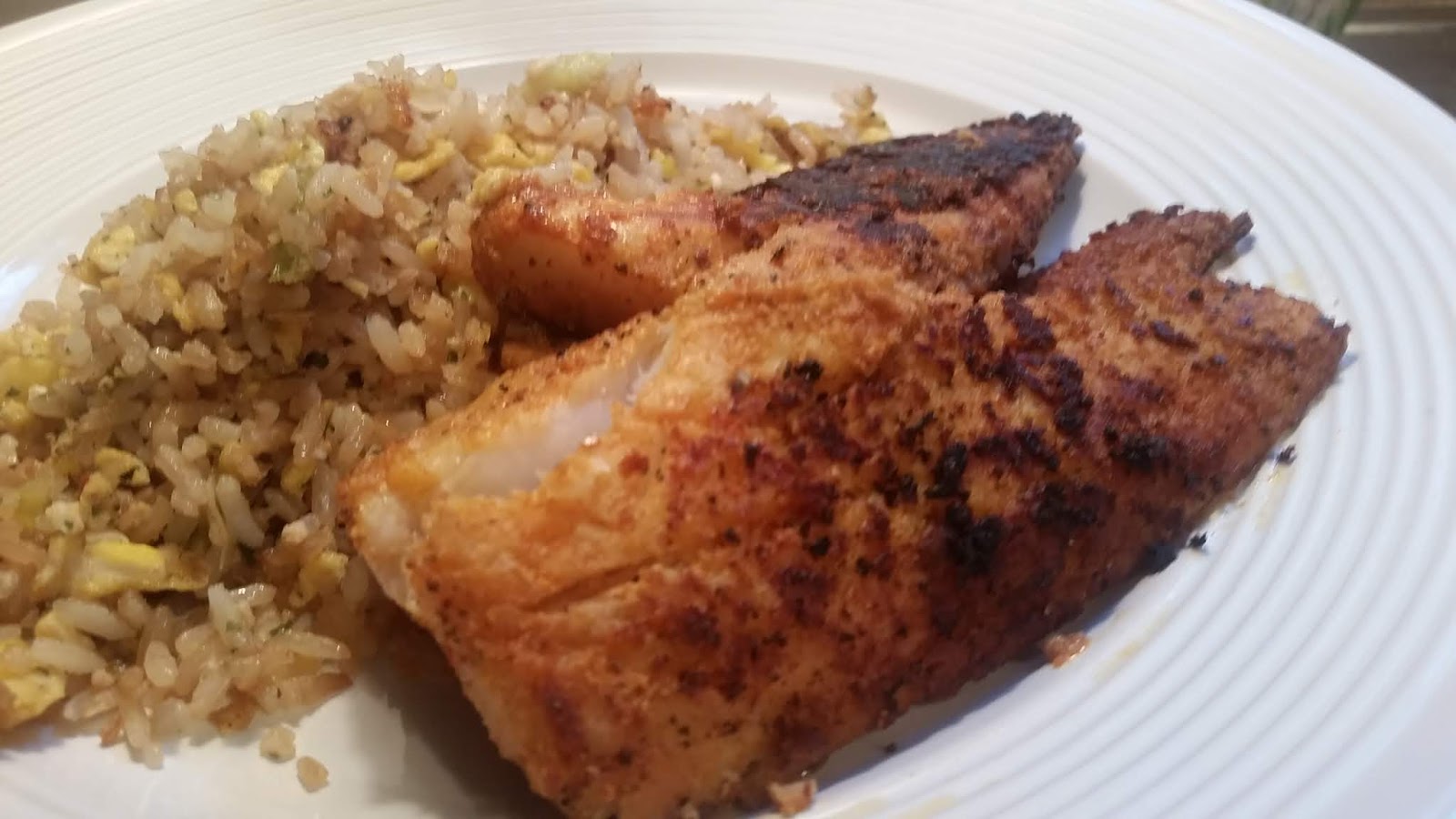 Southern Cooking: Blackened Fish