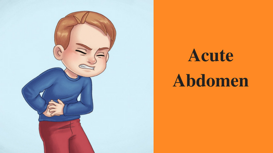 Acute Abdomen Symptoms and Management: