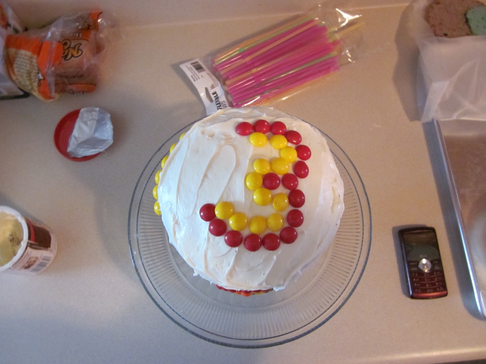 Broderick Family: Happy Birthday Ali - THE CAKE!!!