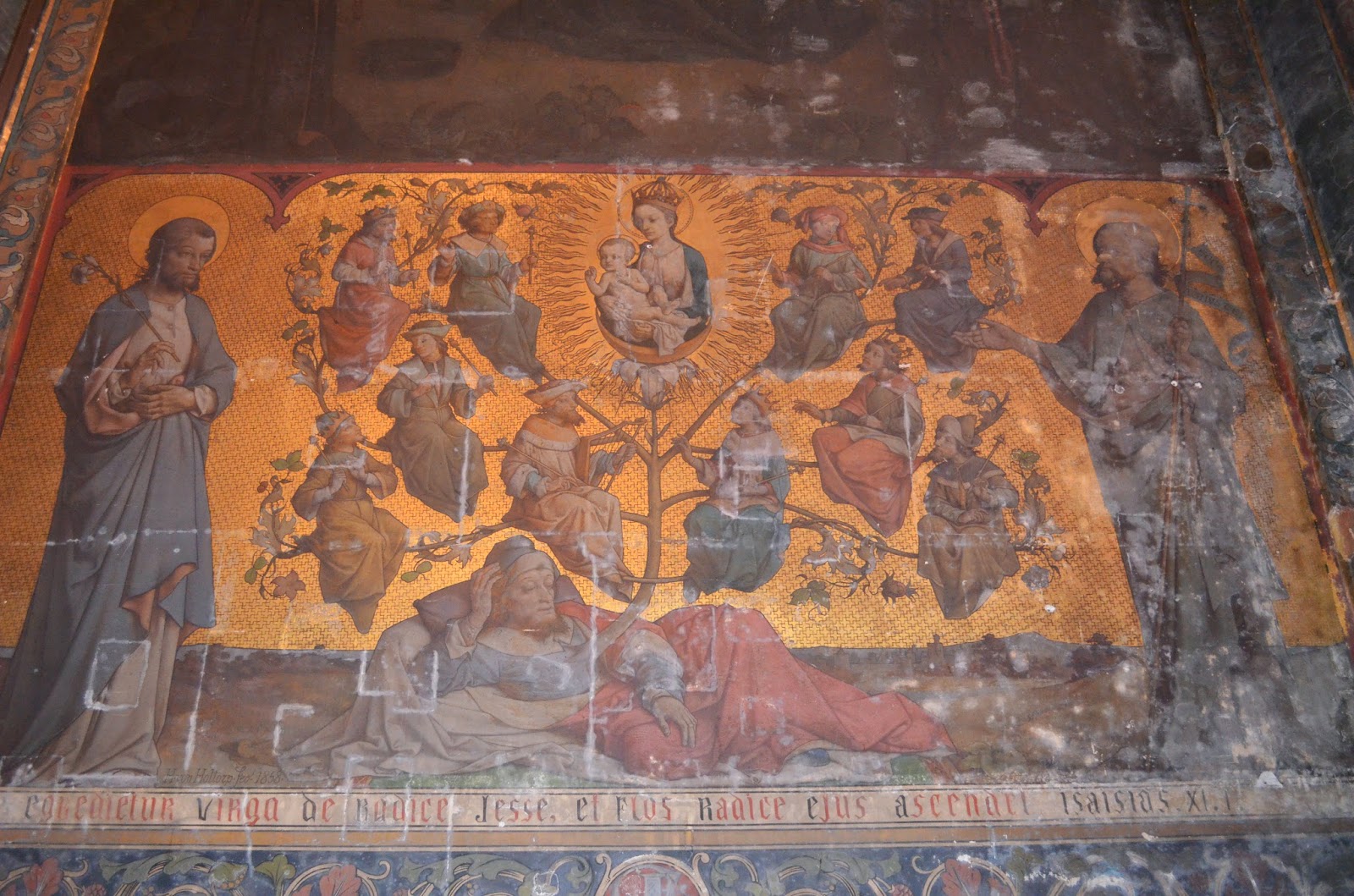 Imatges de Maria: Saint-Séverin de París (França)